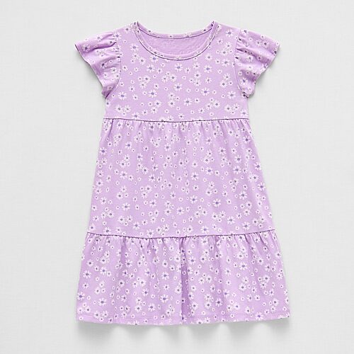 Click here for Thereabouts Little Girls Short Sleeve Flutter A-Li... prices