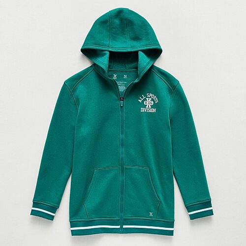 Click here for Xersion Little & Big Kid Boys Fleece Jacket  X-sma... prices
