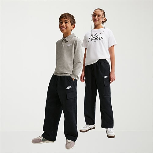 Click here for Nike Club Big Kid Boys Wide Leg Active Cargo Pant... prices