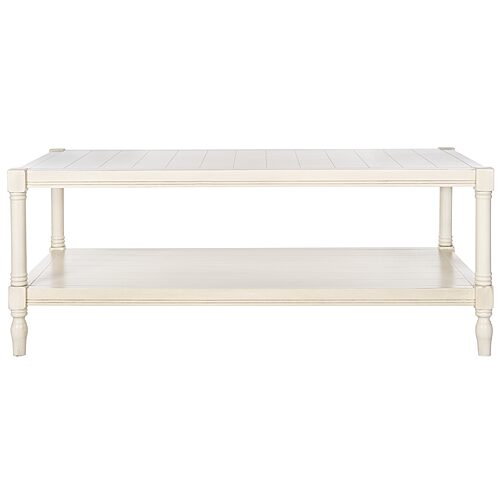 Click here for Selina Coffee Table  One Size  White prices