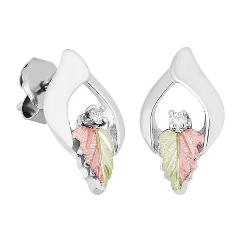 Click here for Landstroms Black Hills Gold Diamond Sterling Silve... prices