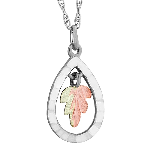 Click here for Landstroms Black Hills Gold Sterling Silver Pendan... prices
