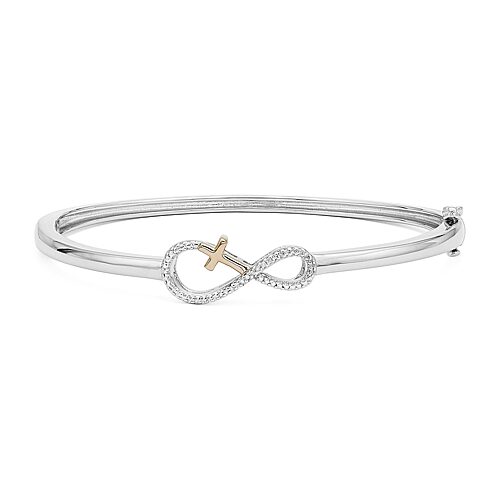 Click here for Infinite Promise 1/10 CT.T.W. Natural Diamond Ster... prices