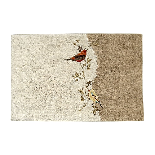 Click here for Avanti Gilded Birds Gold Accent Ceramic Bath Acces... prices