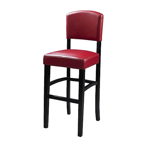 Click here for Monaco Upholstered Counter Stool  One Size  Black prices