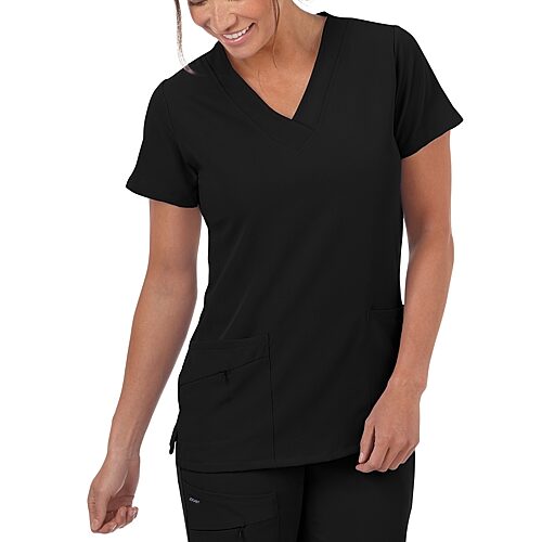 Click here for Jockey 2206 Womens V Neck Short Sleeve Scrub Top... prices