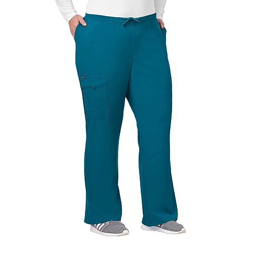 Click here for Jockey 2249 Tie-Waist 4-Pocket Womens Plus Scrub P... prices