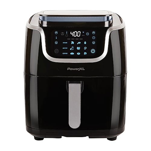 Click here for PowerXL 7 Quart Air Fryer Steamer  One Size  Black prices