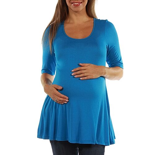 Click here for 24/7 Comfort Apparel-Maternity Womens Scoop Neck S... prices