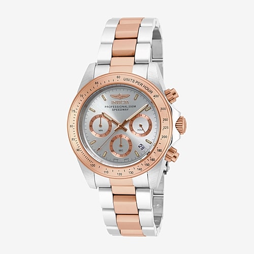Click here for Invicta Speedway Mens Chronograph Two Tone Stainle... prices