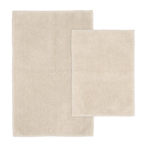 Click here for Queen Cotton Washable Rug 2pc. Set prices