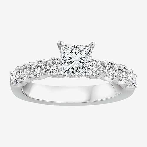 Click here for Signature By Modern Bride (F / Vs2) Womens 2 CT. T... prices
