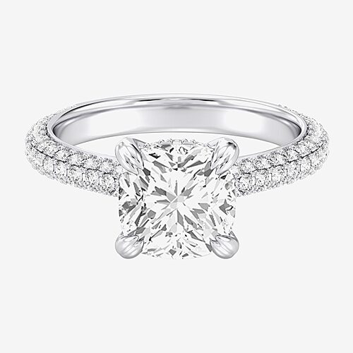 Click here for (G / Si2) Womens 4 CT. T.W. Lab Grown White Diamon... prices