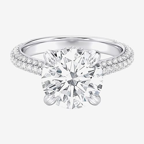 Click here for (G / Si2) Womens 5 CT. T.W. Lab Grown White Diamon... prices
