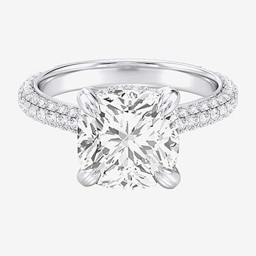 Click here for (G / Si2) Womens 5 CT. T.W. Lab Grown White Diamon... prices