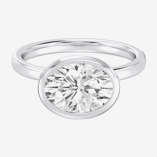 Click here for (F / Si1) Womens 3 CT. Lab Grown White Diamond 10K... prices