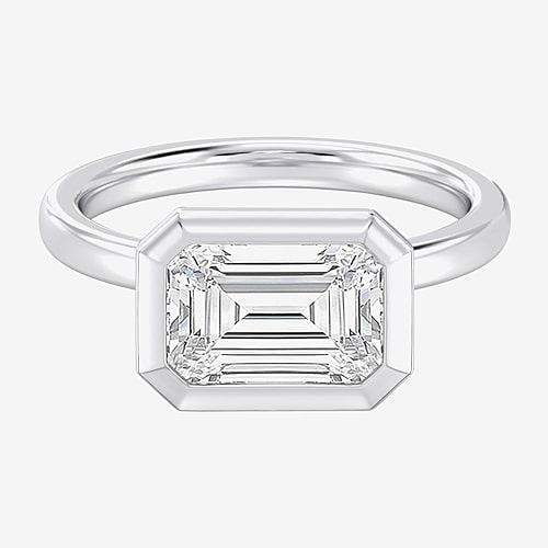Click here for (F / Si1) Womens 3 CT. Lab Grown White Diamond 10K... prices