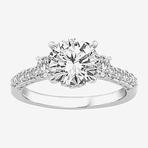 Click here for Love Lives Forever (F / Vs2) Womens 2 1/2 CT. T.W.... prices