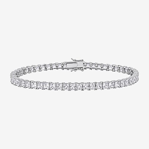 Click here for Mens Lab Created White Sapphire Sterling Silver 9... prices