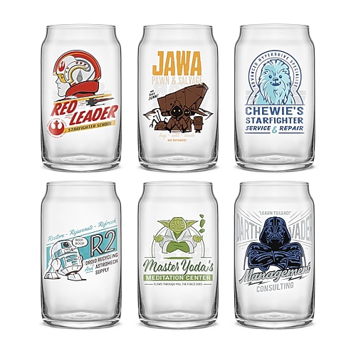 Click here for Joyjolt Star Wars Retro 6-pc. Drinkware Set  One S... prices