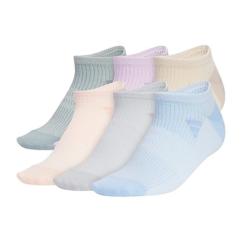 Click here for adidas Womens 6 Pair No Show Socks  5-10  Green prices