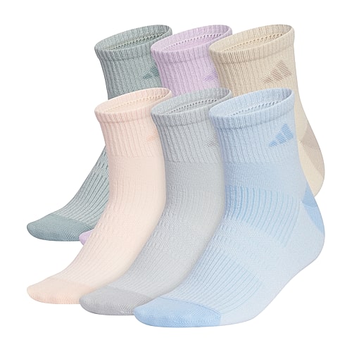 Click here for adidas Womens 6 Pair Quarter Ankle Socks  5-10  Gr... prices
