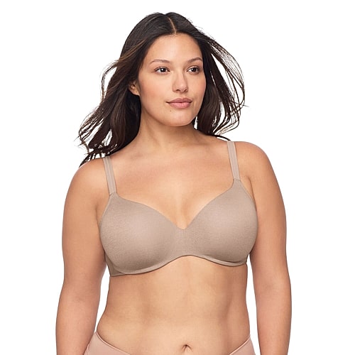 Click here for Warners Play it Cool Underwire Bra Wrw253pu07  D... prices