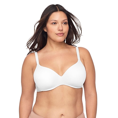 Click here for Warners Play it Cool Underwire Bra Wrw253pu07  B... prices