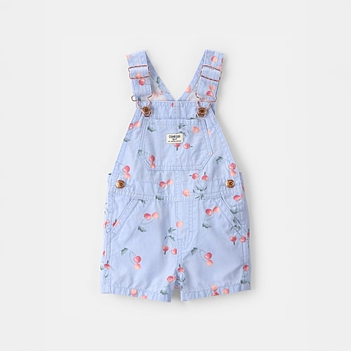 Click here for Oshkosh Baby Girls Shortalls  3 Months  Blue prices
