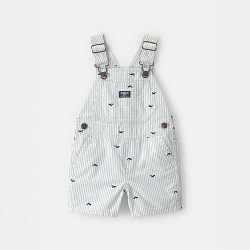 Click here for Oshkosh Baby Boys Shortalls  6 Months  Blue prices