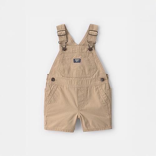 Click here for Oshkosh Baby Boys Shortalls  3 Months  Beige prices