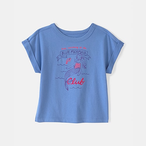 Click here for Toddler Girl Carters(R) Blue Mermaid Club Tee prices