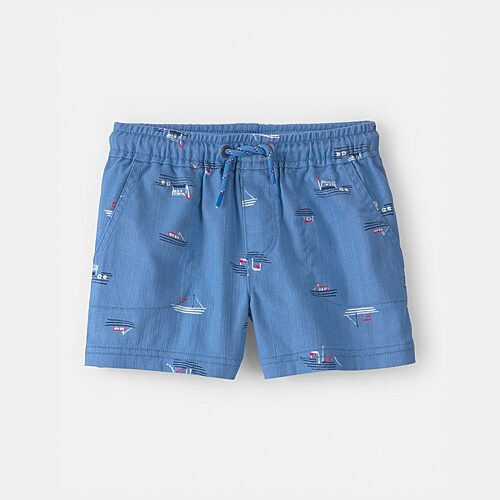 Click here for Toddler Boy Carters(R) Sailboat Twill Shorts prices
