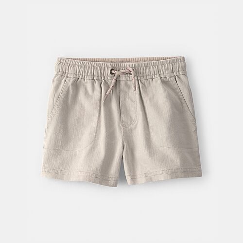 Click here for Carters Boys Toddler 2T-5T Elastic Waistband Twill... prices