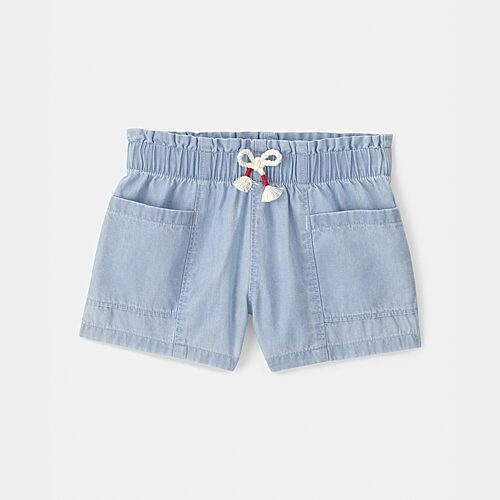 Click here for Toddler Girl Carters(R) Chambray Shorts prices