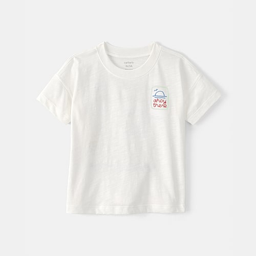 Click here for Toddler Boy Carters(R) Ahoy There Graphic Tee prices