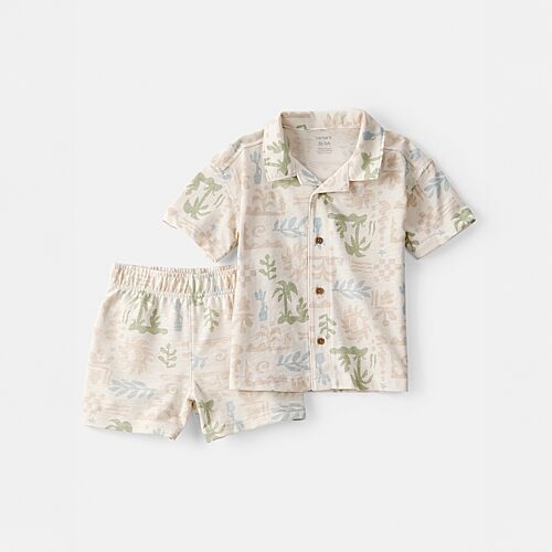 Click here for Carters Sailboat Toddler Boys 2-pc. Short Set  3t... prices