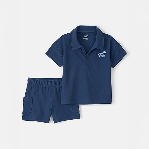 Click here for Carters Cruiser Toddler Boys 2-pc. Short Set  3t... prices