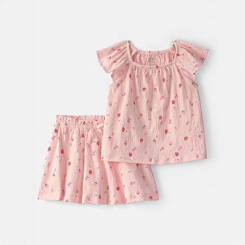 Click here for Carters Strawberry Toddler Girls 2-pc. Skort Set... prices