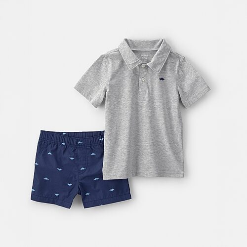 Click here for Carters Dinosaur Toddler Boys 2-pc. Short Set  2t... prices