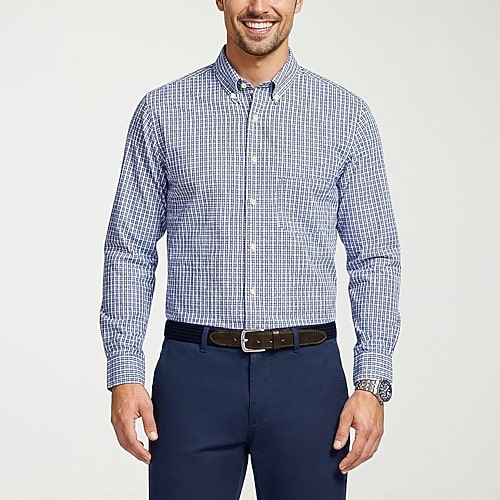 Click here for IZOD Performance Comfort Mens Long Sleeve Classic... prices