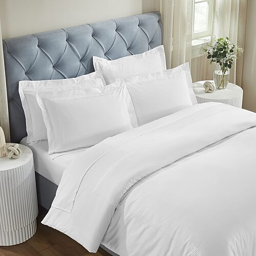 Click here for SUPERIOR Moonlawn Cotton Embroidered Floral Duvet... prices
