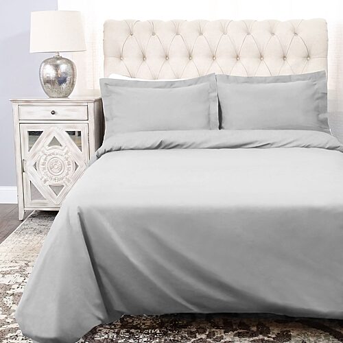 Click here for Superior 300TC Cotton Percale Duvet Cover Set prices