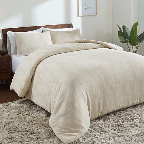 Click here for SUPERIOR Manali Cotton Lattice Geometric Comforter... prices