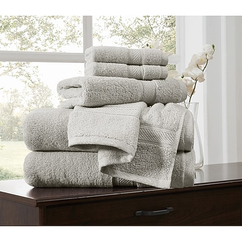 Click here for Royal Velvet Regial Bath Sheet  One Size  Gray prices