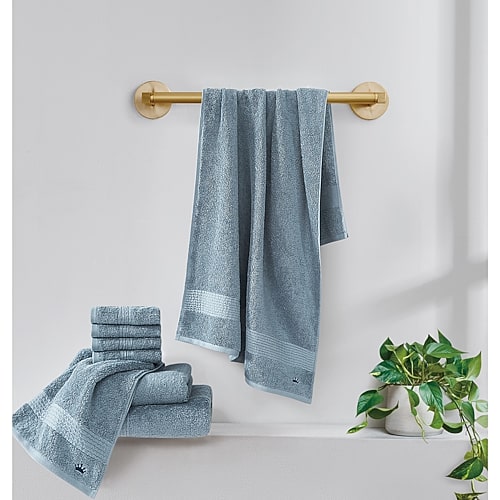 Click here for Scout Royal Velvet Cotton 8-Pc. Bath Towel Set - B... prices