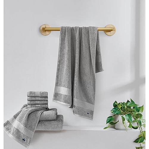 Click here for Scout Royal Velvet Cotton 8-Pc. Bath Towel Set - G... prices