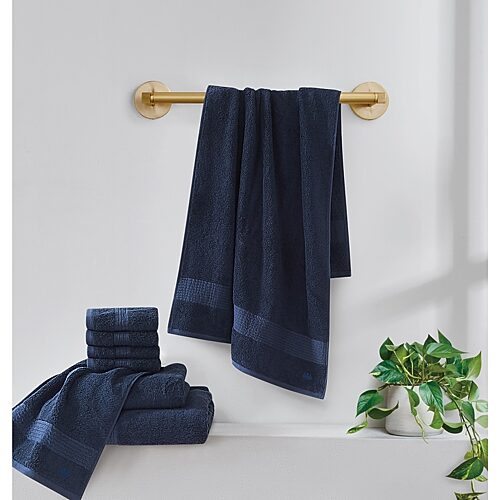 Click here for Scout Royal Velvet Cotton 8-Pc. Bath Towel Set - N... prices