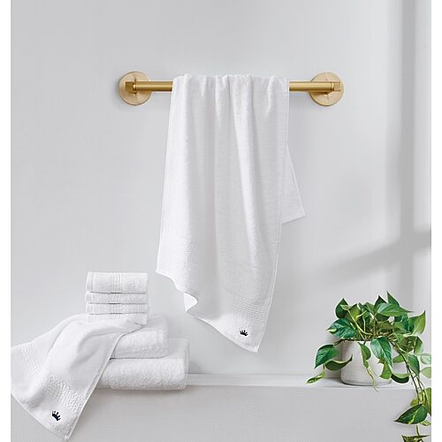 Click here for Scout Royal Velvet Cotton 8-Pc. Bath Towel Set - W... prices