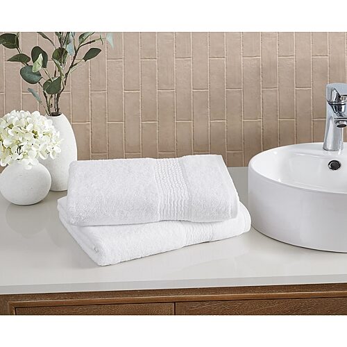 Click here for Cannon Cotton-Blend Bath Towels  Set of 2 - White prices